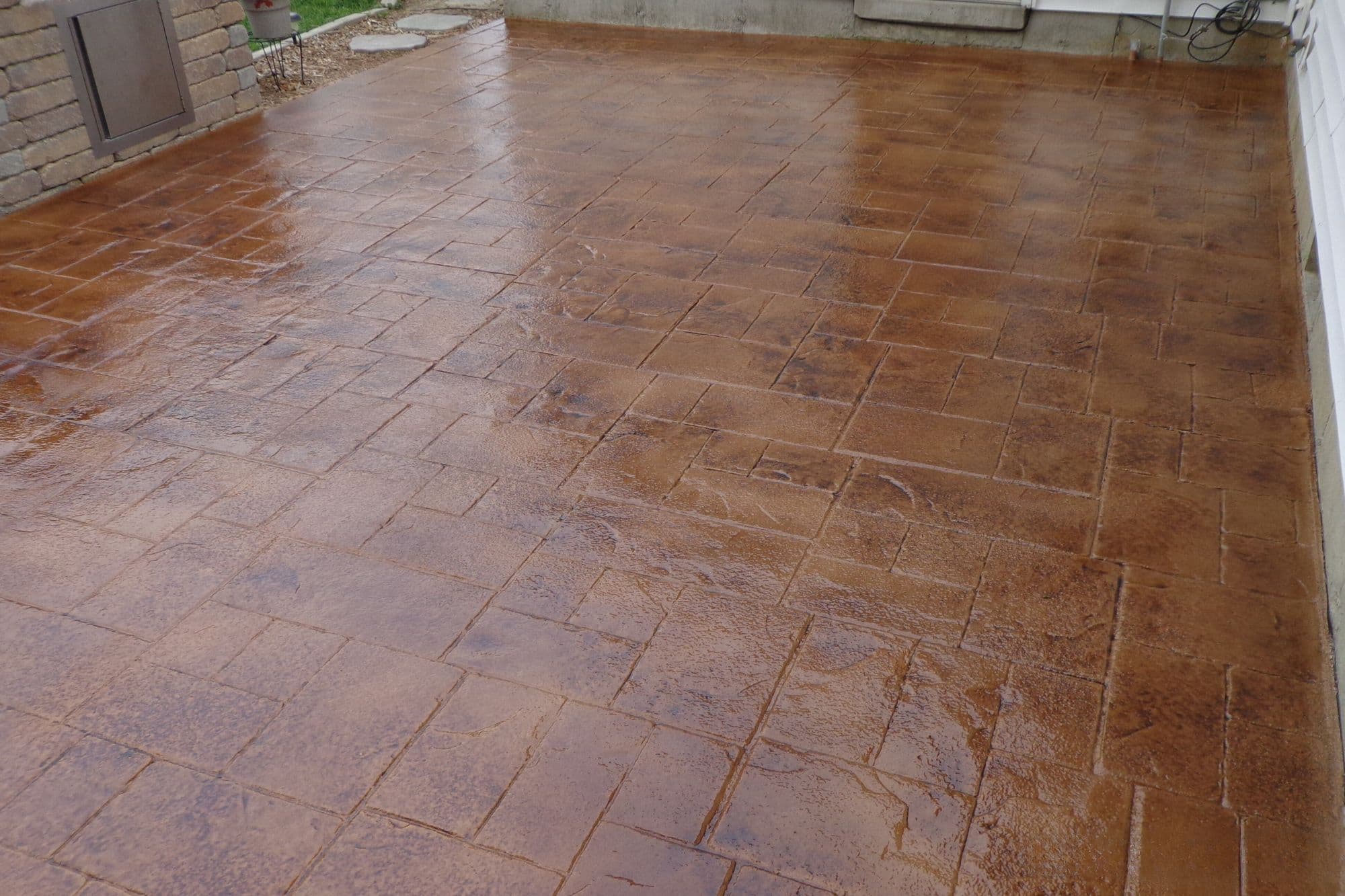 Stained Concrete Tampa FL | Acid & Water-Based Options